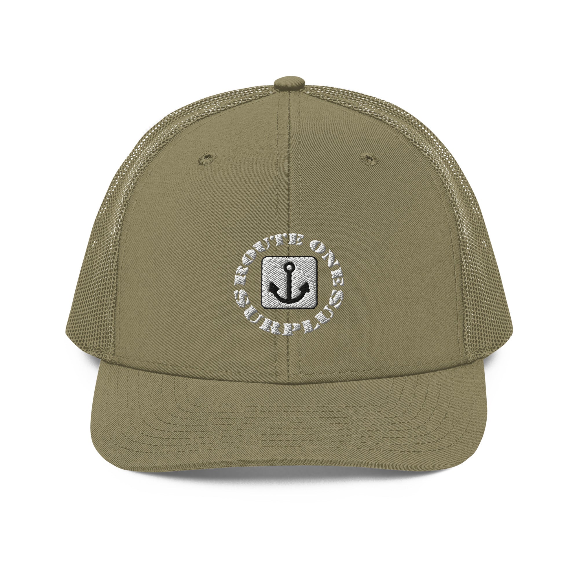 Trucker Cap Anchor – RouteOne Surplus